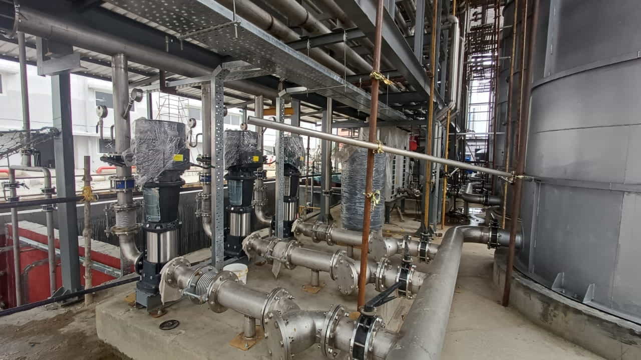 Turnkey Project – Techsys Engineering